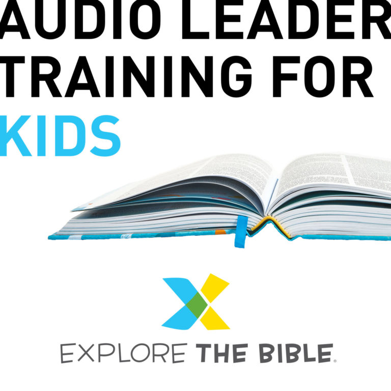 Spring 2026 Session 8 (April 19, 2026) Explore the Bible Kids - Explore ...
