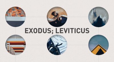 Helps For Teaching Session 10 Exodus Leviticus Winter 2024 25