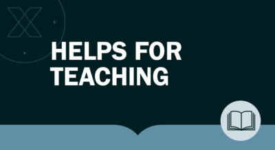 HELPS FOR TEACHING SESSION 1 – Joshua, Judges, Ruth (Summer 2026 ...